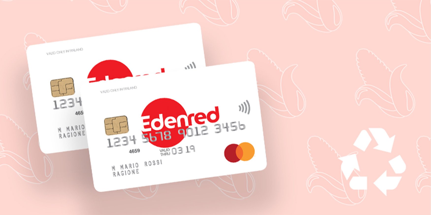 Edenred card is plastic-free and the most versatile on the m… - Edenred